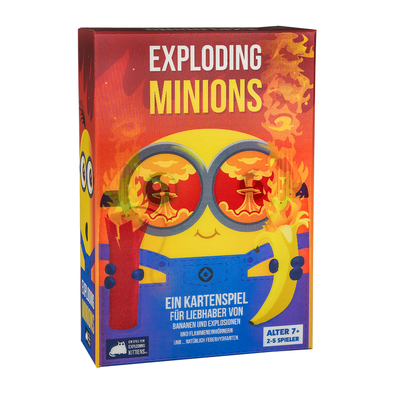 Exploding Minions | Illumination's Minions | Exploding Kittens