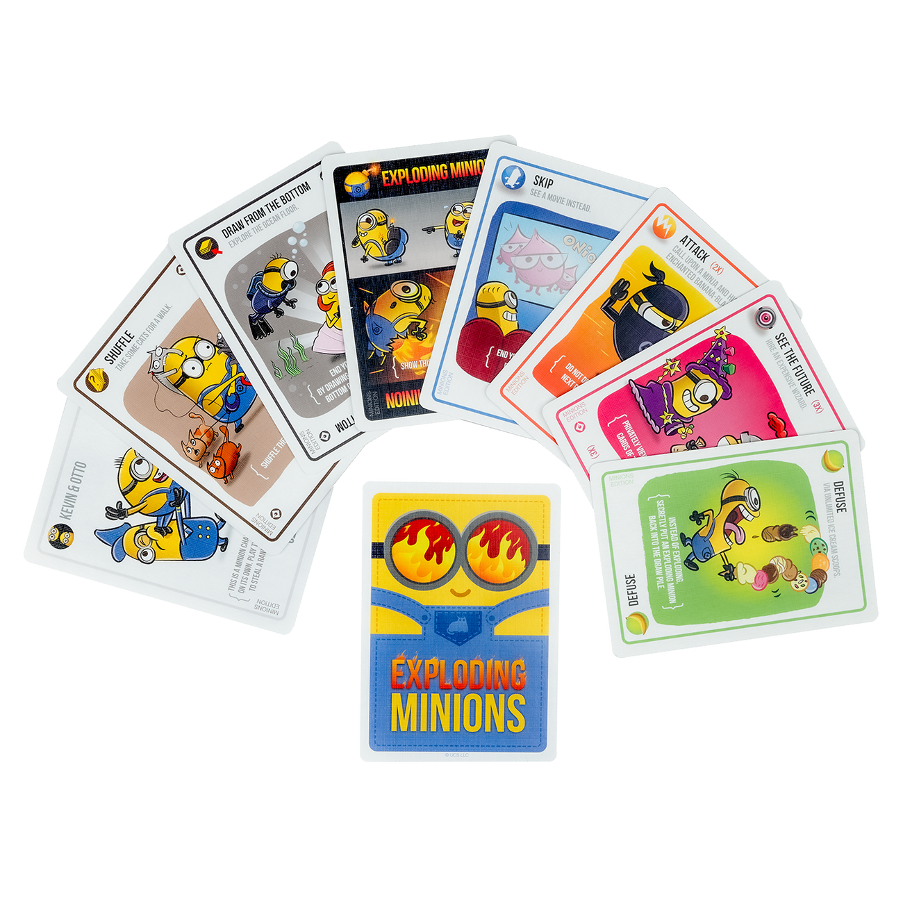 Exploding Minions | Illumination's Minions | Exploding Kittens