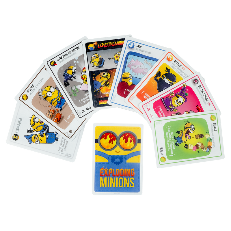 Exploding Minions | Illumination's Minions | Exploding Kittens