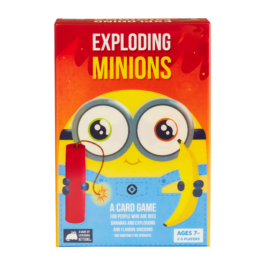 Exploding Minions | Illumination's Minions | Exploding Kittens