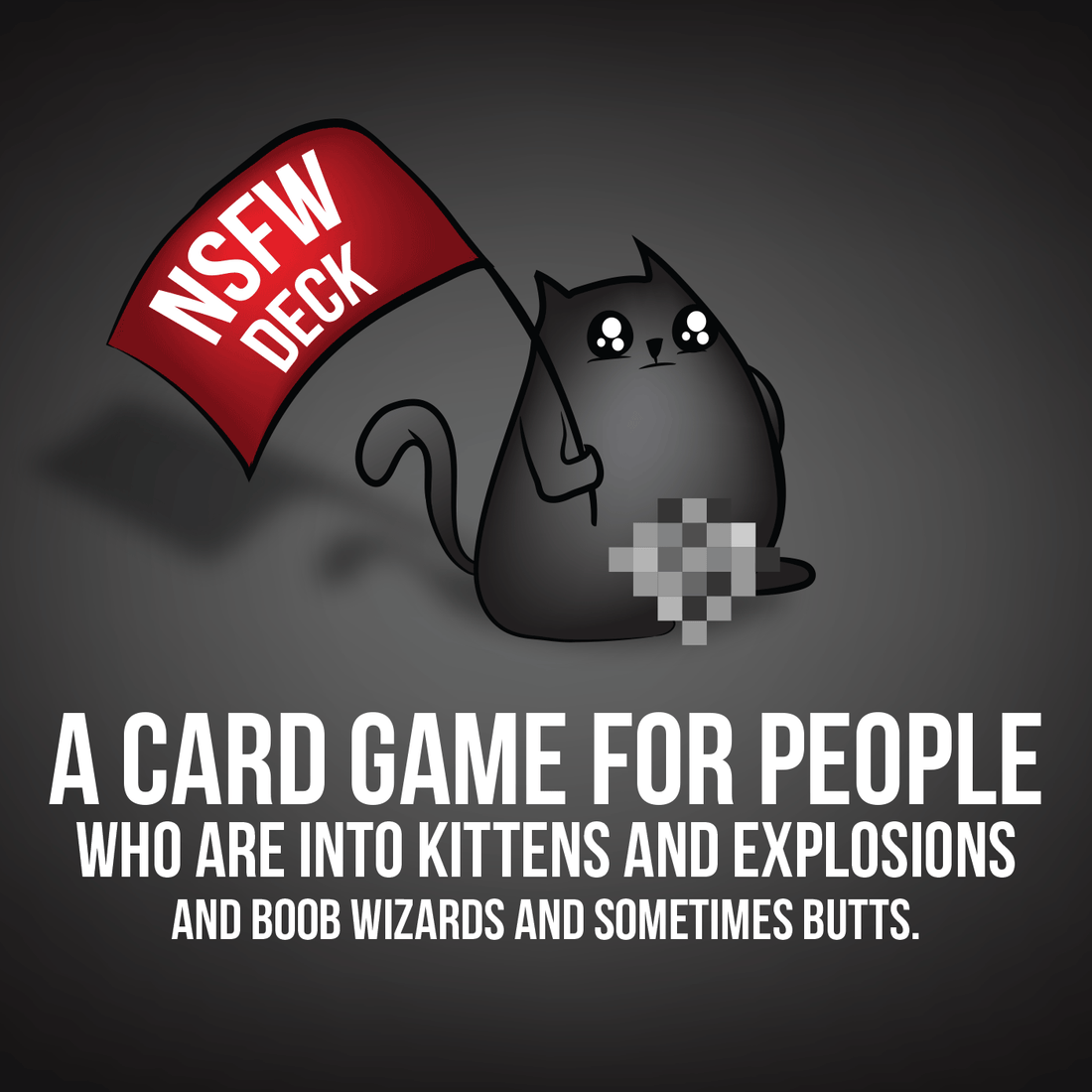 Exploding Kittens NSFW Edition | NSFW Card Game | Exploding Kittens