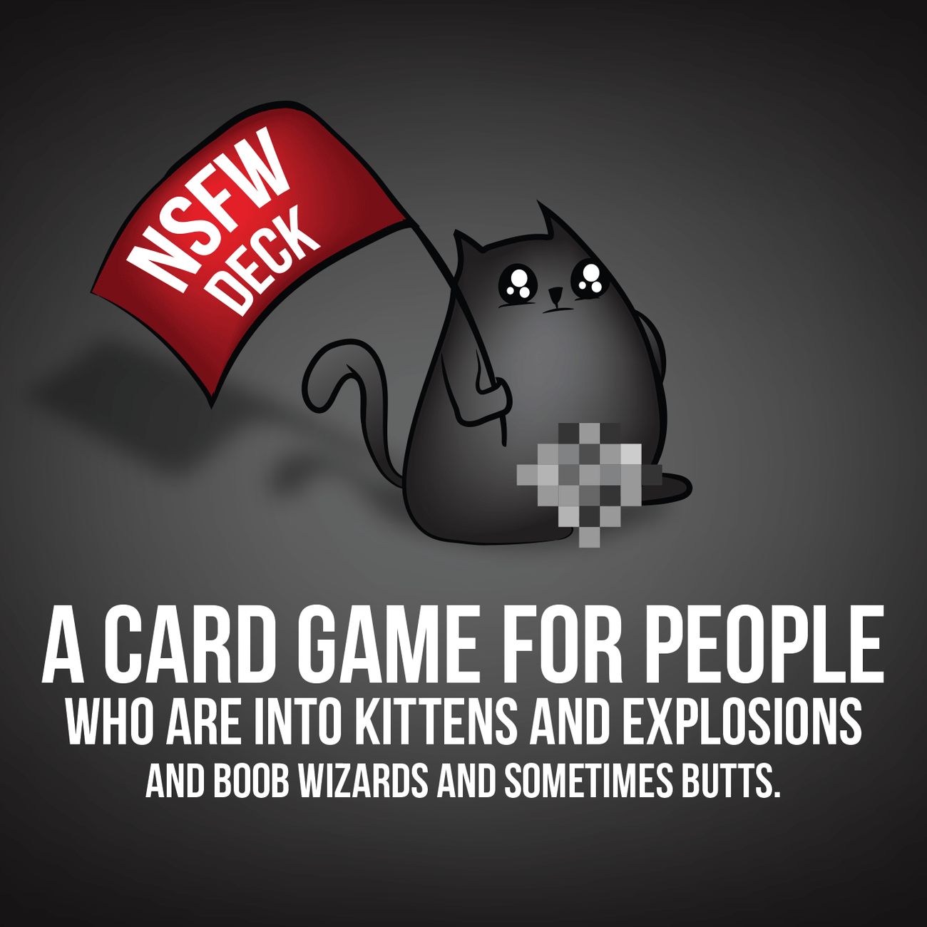 Exploding Kittens NSFW Edition | NSFW Card Game | Exploding Kittens