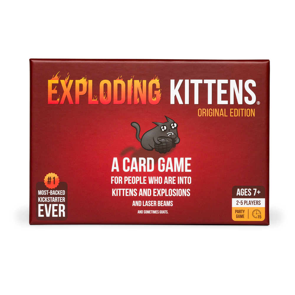 Exploding Kittens Collection | Shop Exploding Kittens + Expansion