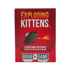 Exploding Kittens Original: Grab & Game Edition