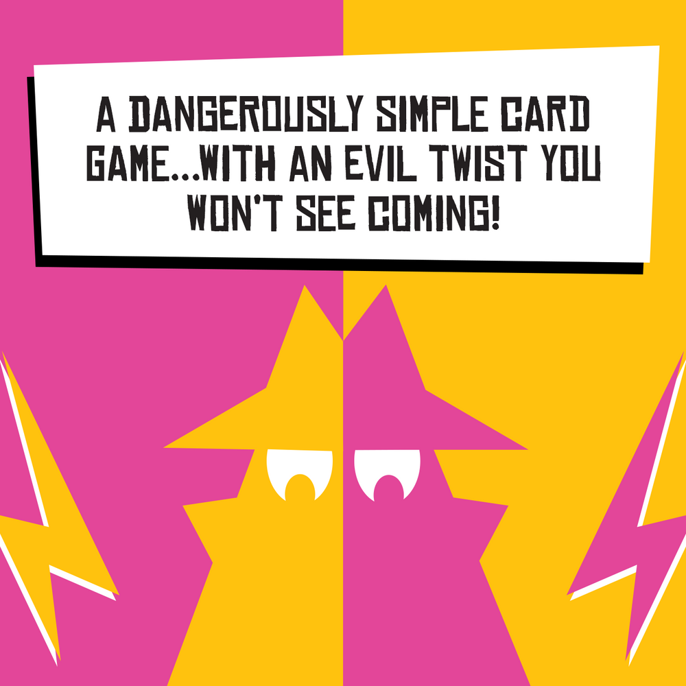 Danger Danger Card Game For Family Game Night