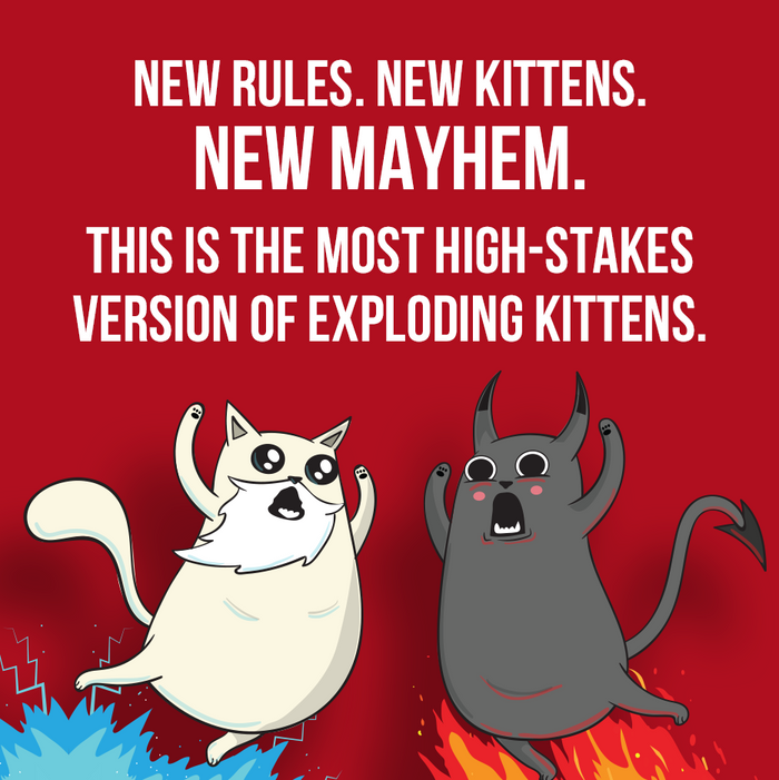 Exploding Kittens Good Vs Evil 3300