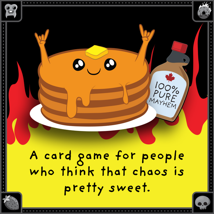 Anarchy Pancakes Card Game For Fast Paced Fun