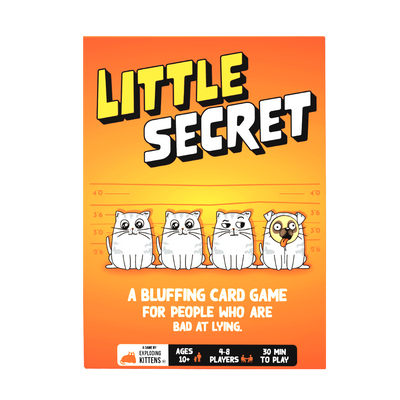 Little Secret Social Deduction Card Game