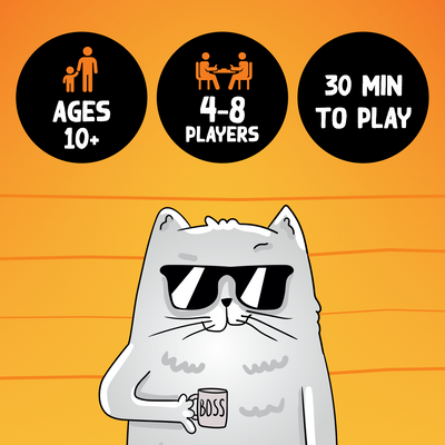 Little Secret Social Deduction Card Game