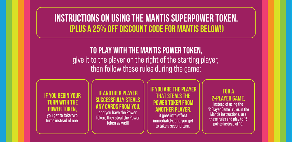 Mantis Game Enhancement Token