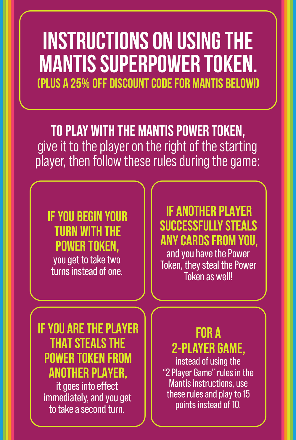 Mantis Game Enhancement Token