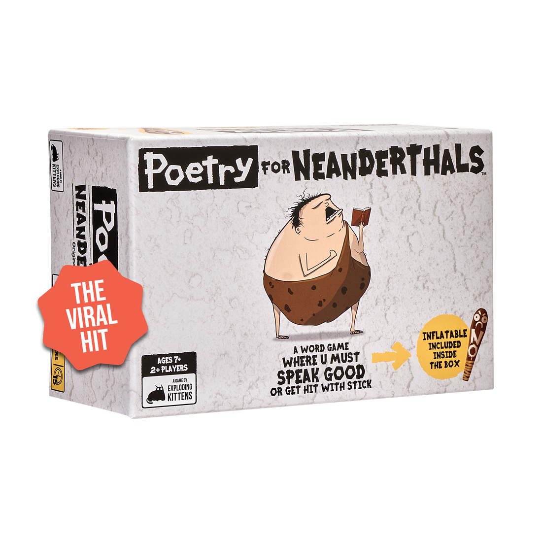 Poetry for Neanderthals | Party Card Game | Exploding Kittens