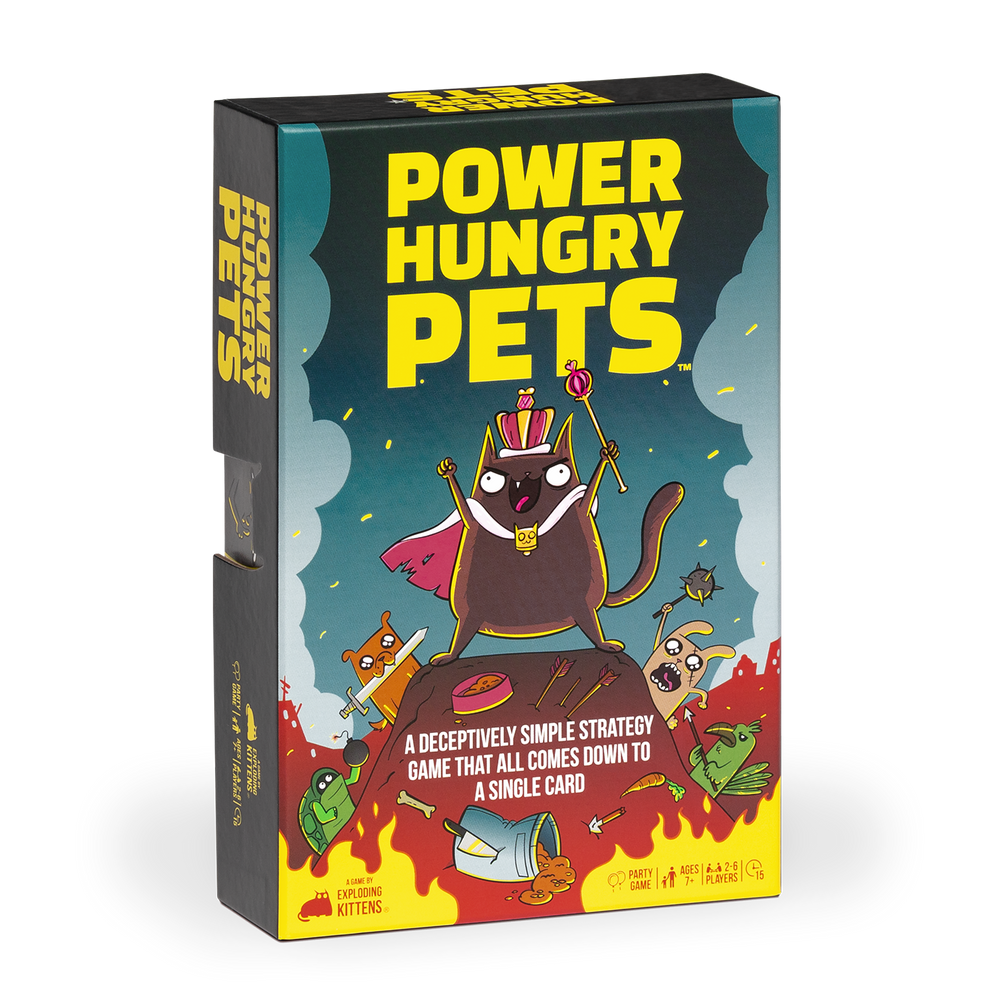 How to play Exploding Kittens: Zombie Kittens