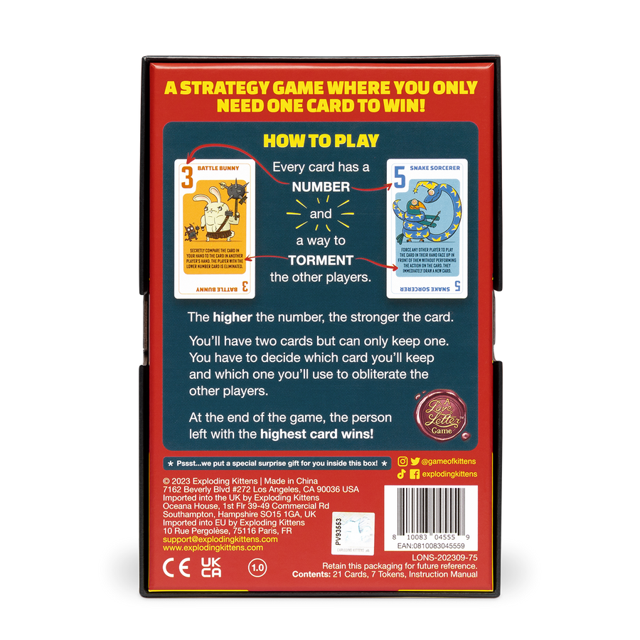 Power Hungry Pets Card Game