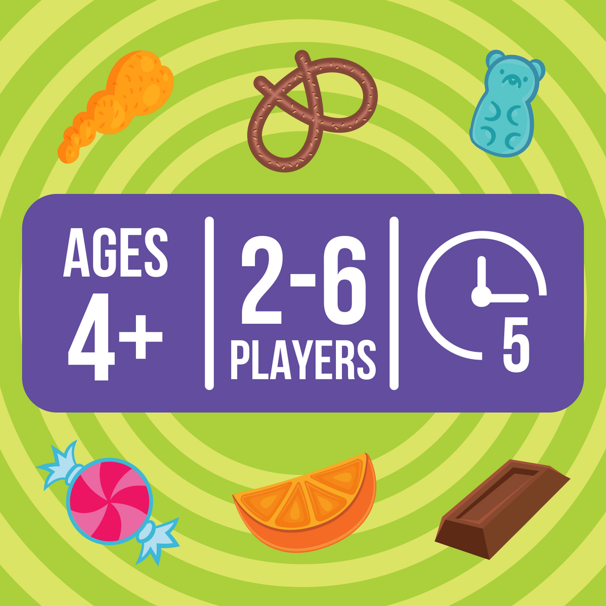 Snack Monster Game For Family Fun