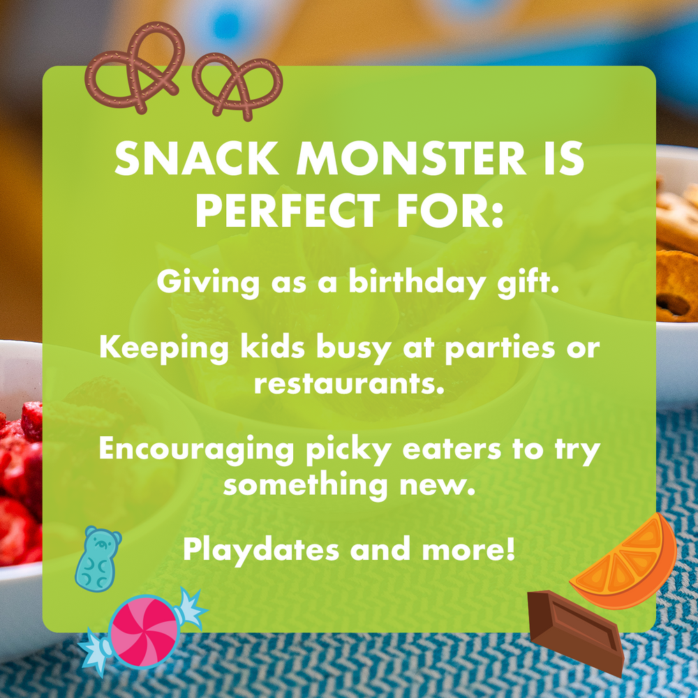 Snack Monster Game For Family Fun
