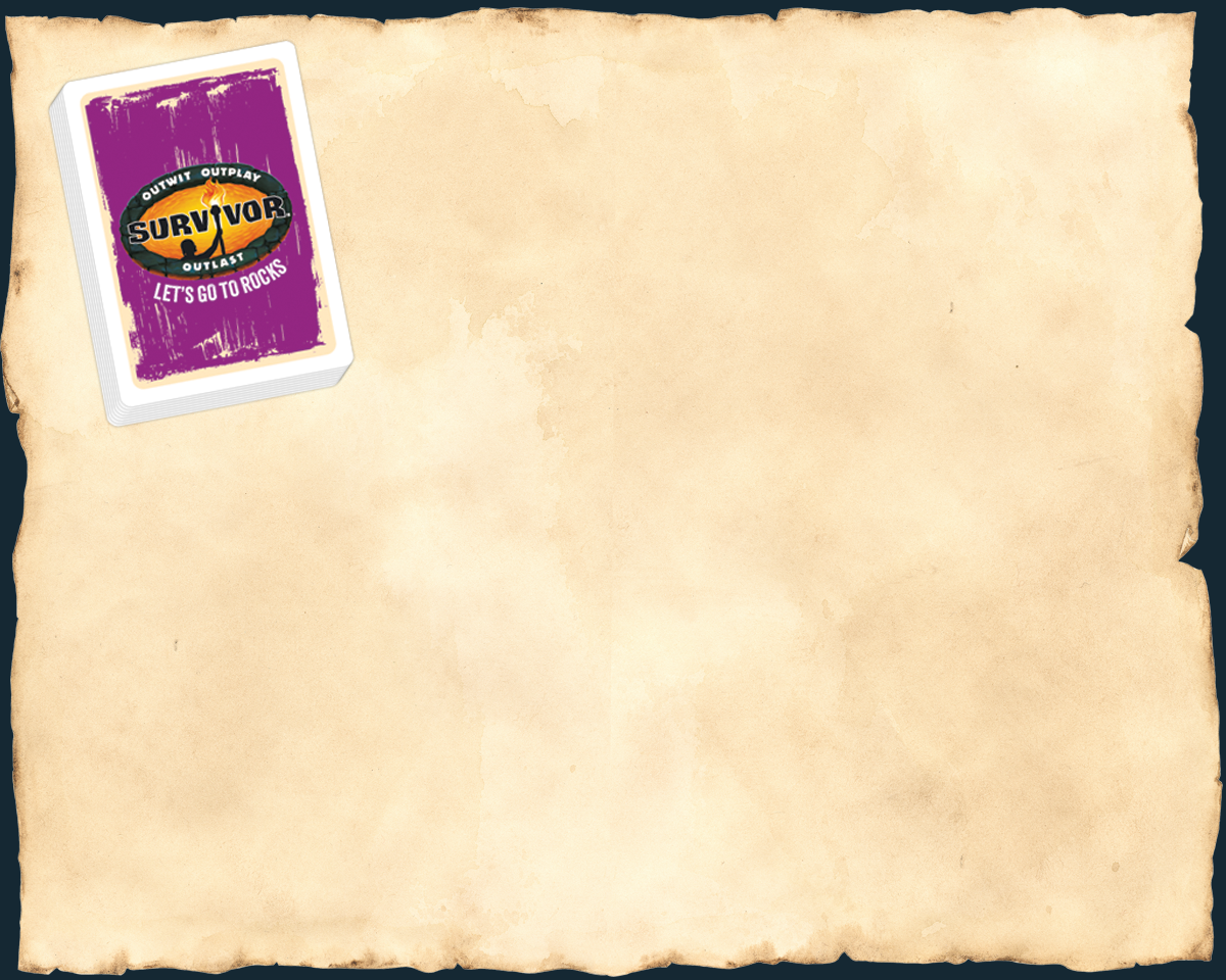 Survivor: Let's Go To Rocks (Hidden Surprise)