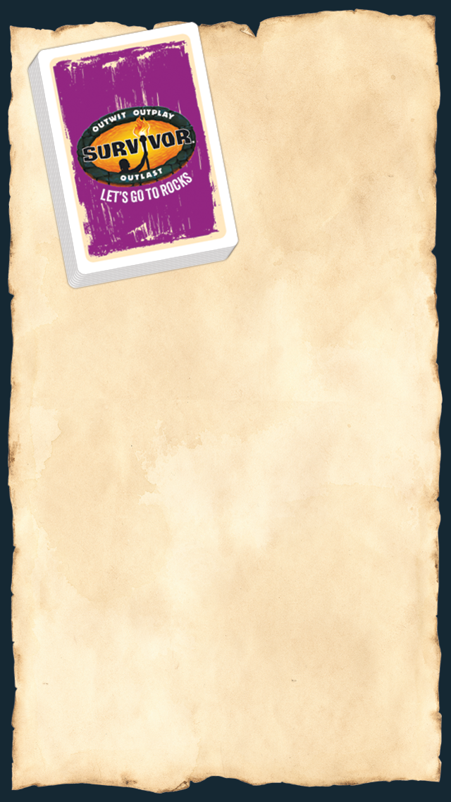 Survivor: Let's Go To Rocks (Hidden Surprise)
