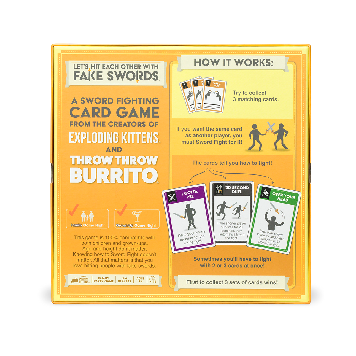 Let's Hit Each Other With Fake Swords