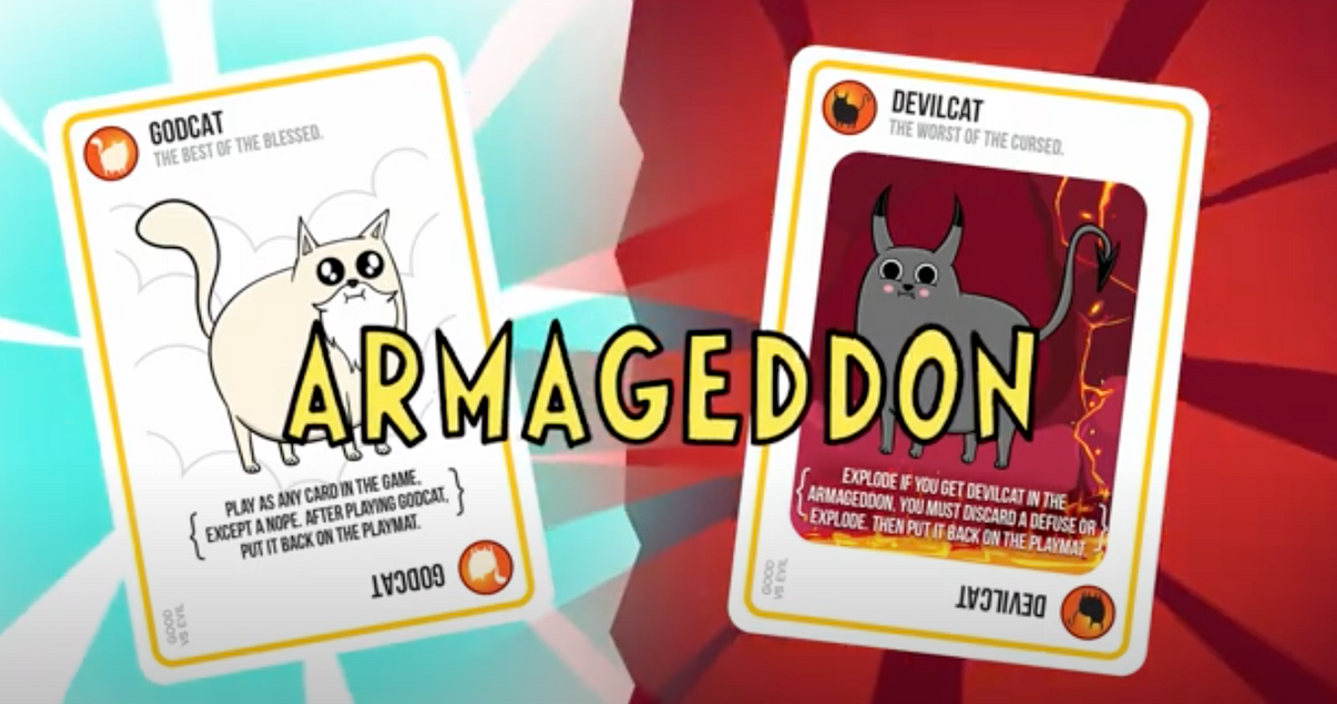 How To Play Exploding Kittens: Good vs Evil