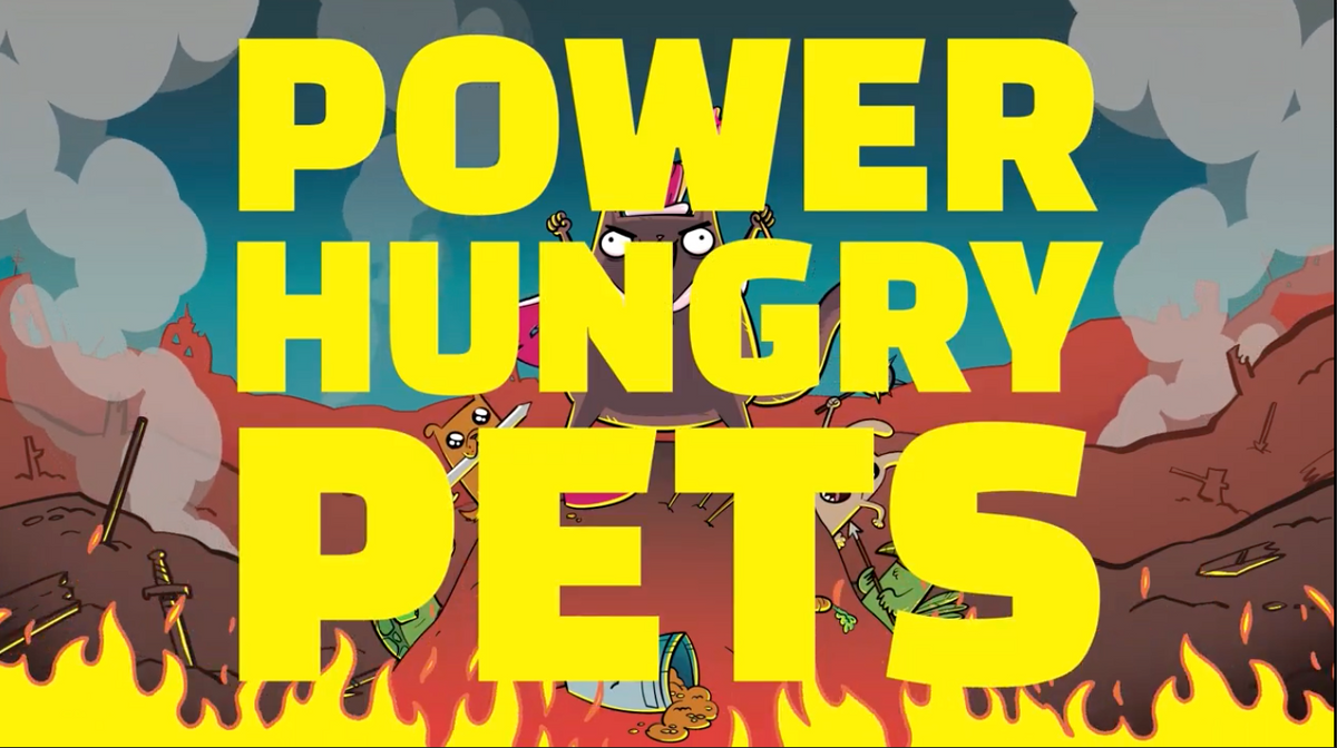How To Play Power Hungry Pets