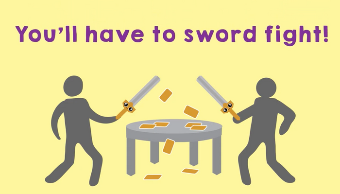 How To Play Let's Hit Each Other With Fake Swords