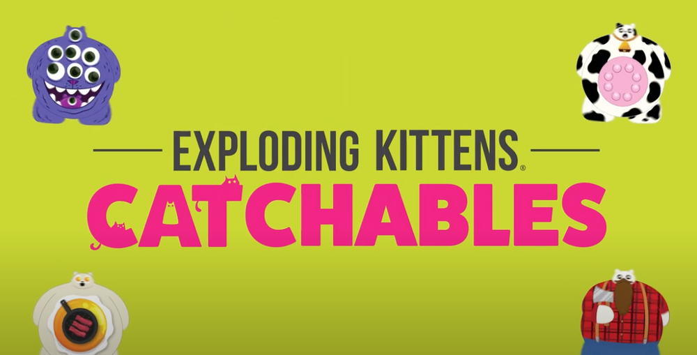 Catchables 4-Pack