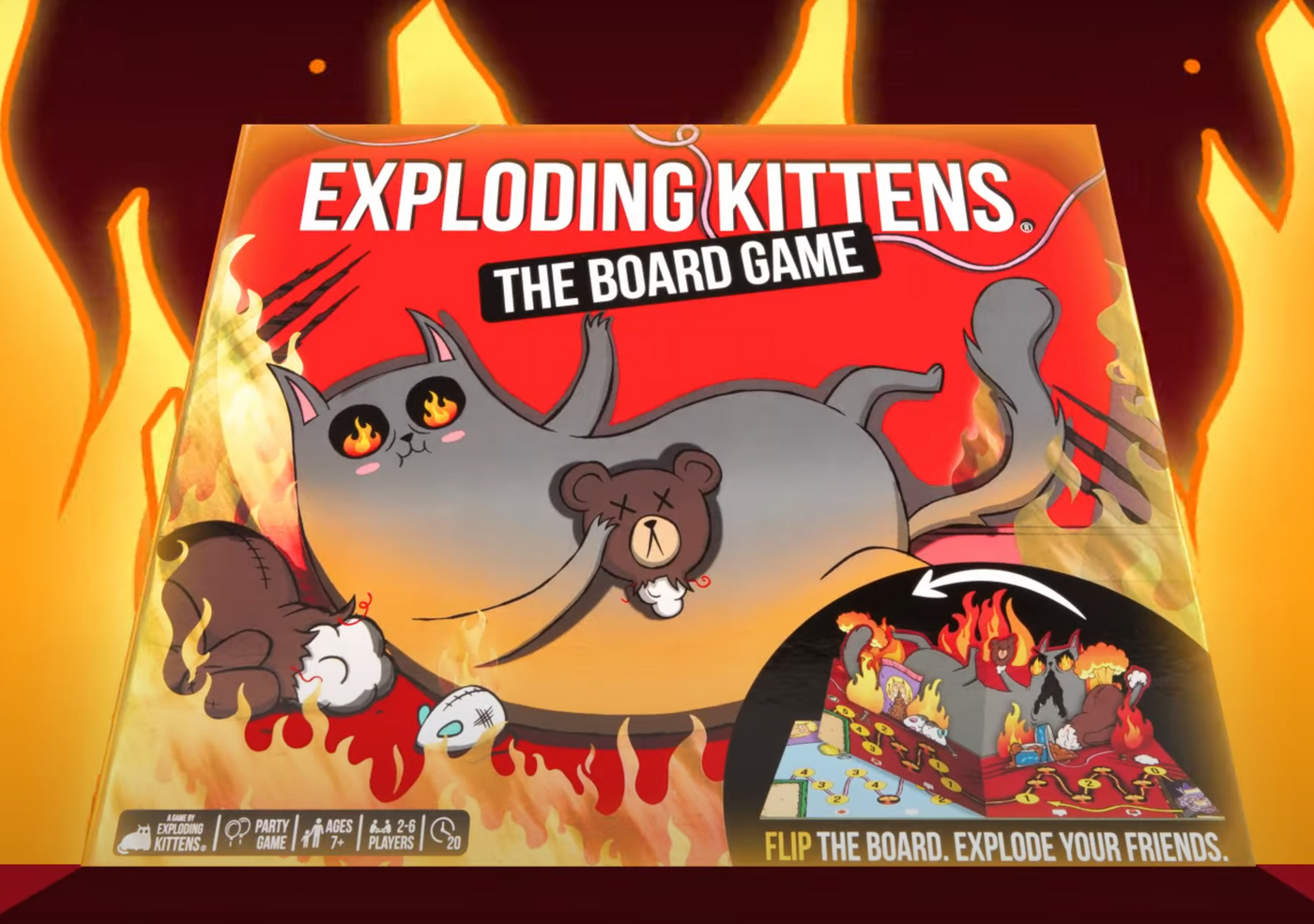 How To Play Exploding Kittens: The Board Game