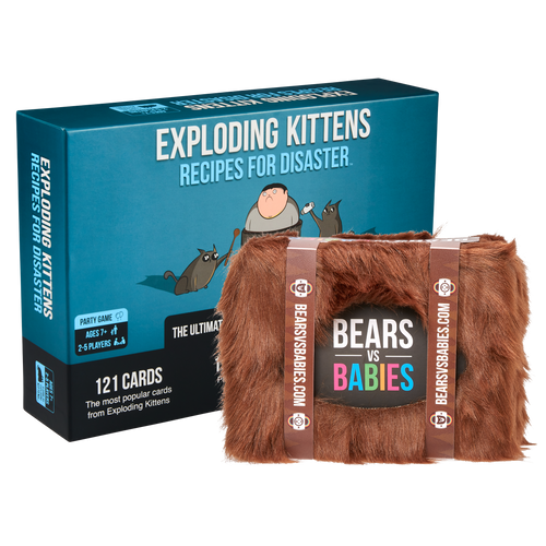 Ultimate Strategy Bundle | Holiday Bundle | Exploding Kittens