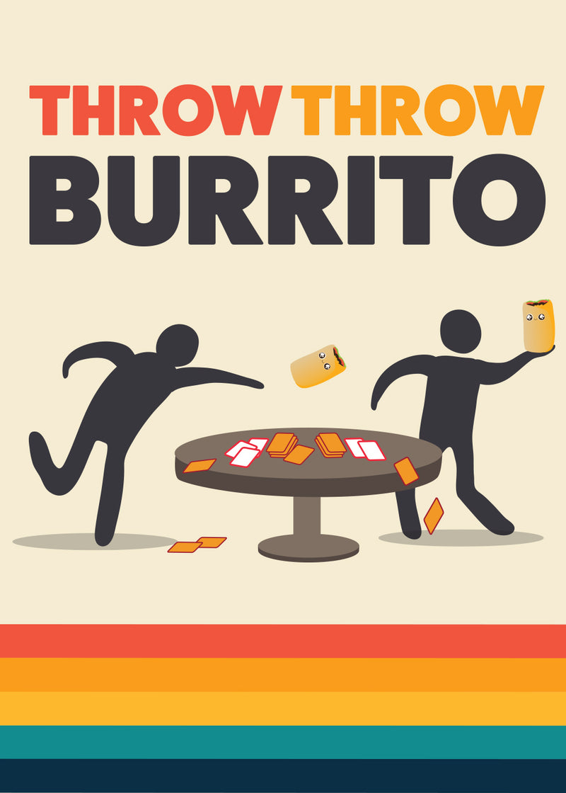 Throw Throw Burrito-Landing Page
