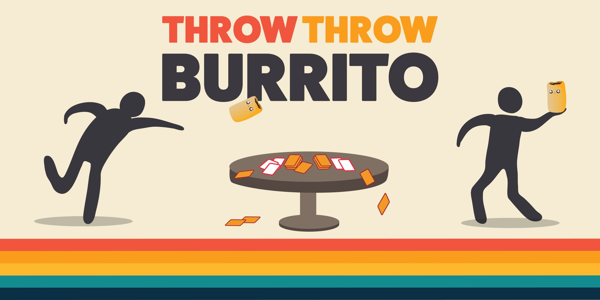 Throw Throw Burrito-Landing Page