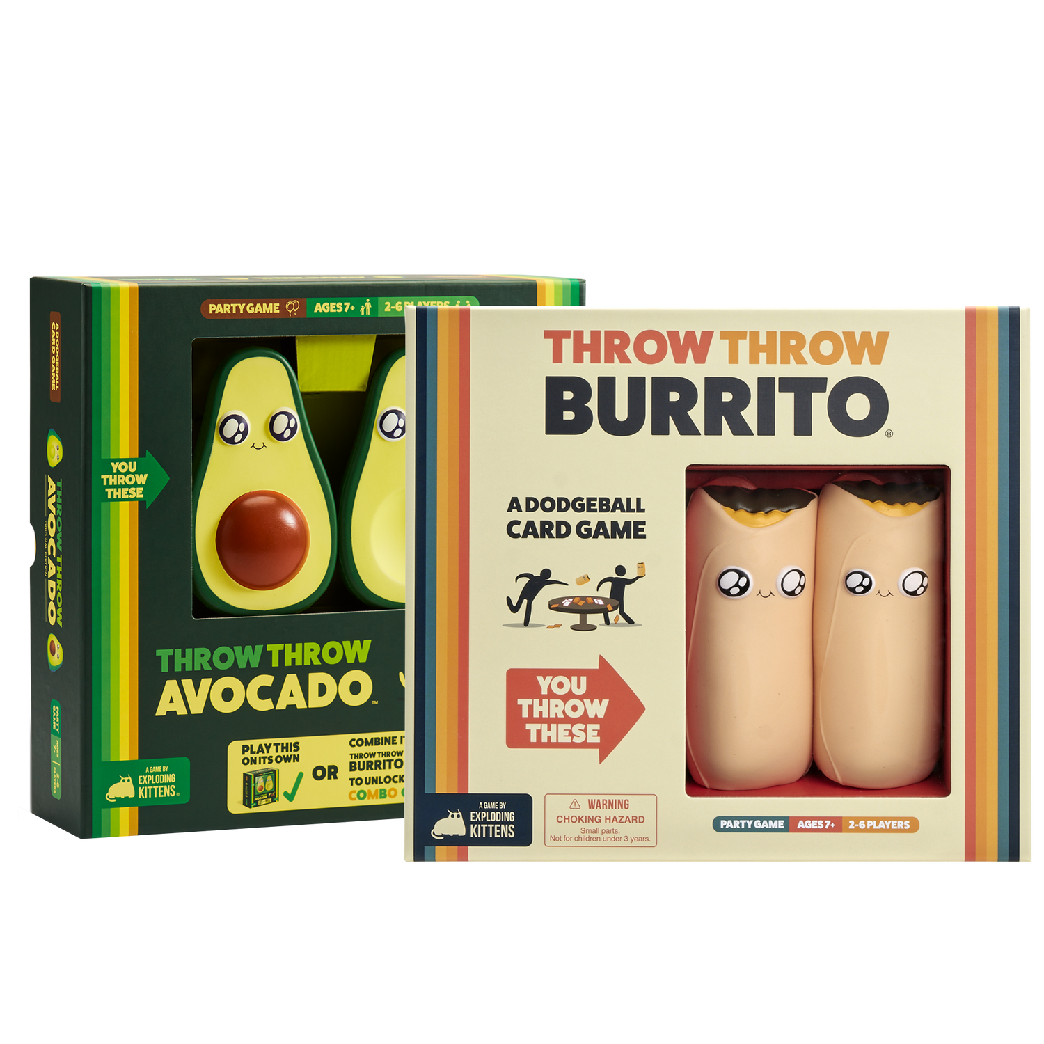 Throw Throw Bundle | Holiday Bundle | Exploding Kittens