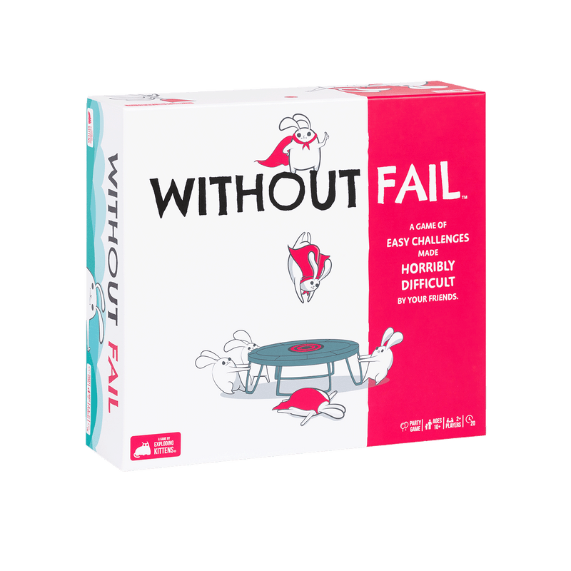 Without Fail Party Game For Hilarious Challenges