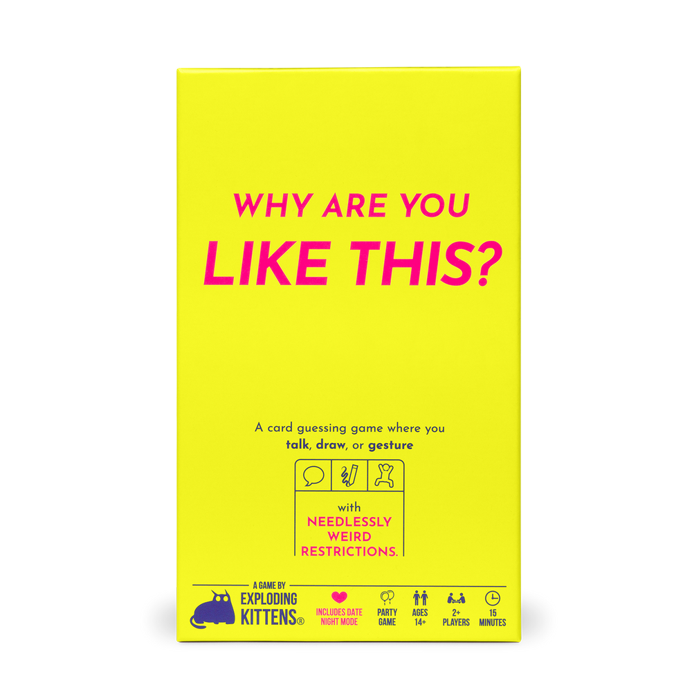 All Games | Exploding Kittens