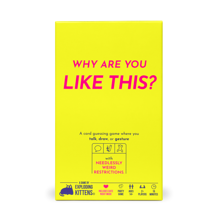 All Games | Exploding Kittens