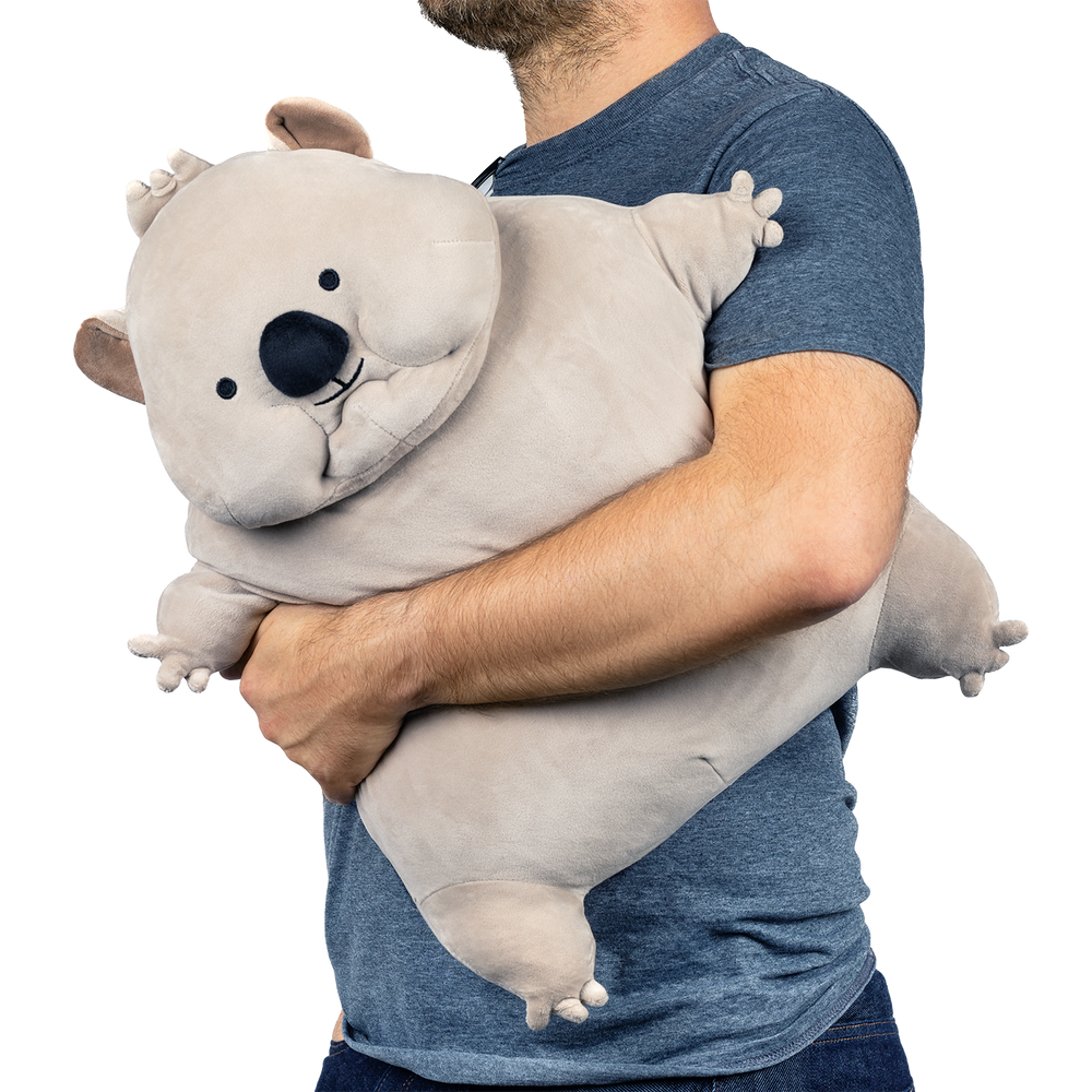 The Giant Wombat Plush