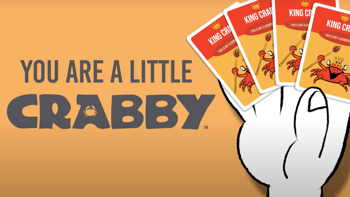 Rules I'm A Little Crabby