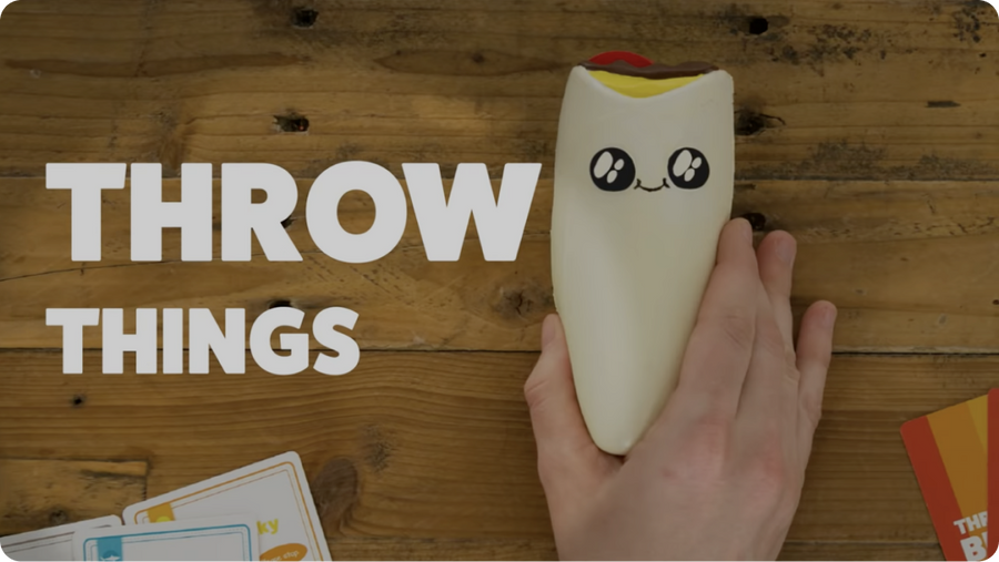 How to Play Throw Throw Burrito Original Edition