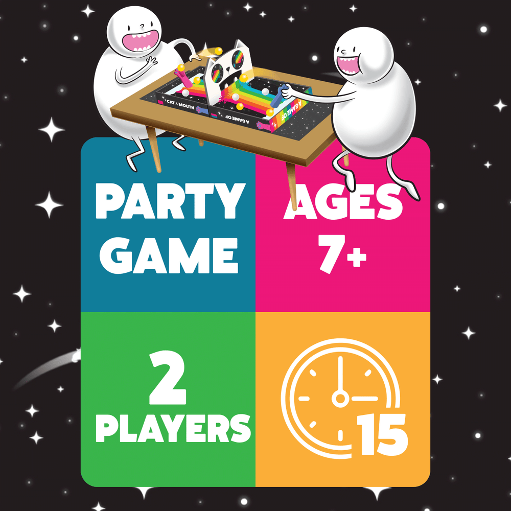 A Game of Cat and Mouth | 2 Player Game | Exploding Kittens