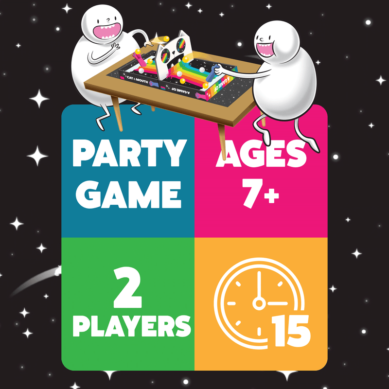 A Game of Cat and Mouth | 2 Player Game | Exploding Kittens