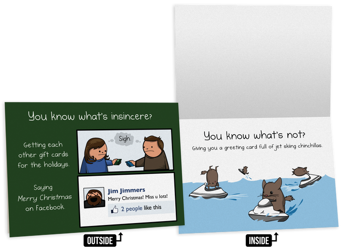 NSFW Greeting Card 8 Packs