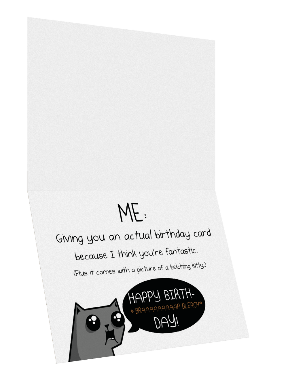 Facebook Kitty | Birthday Card | Exploding Kittens
