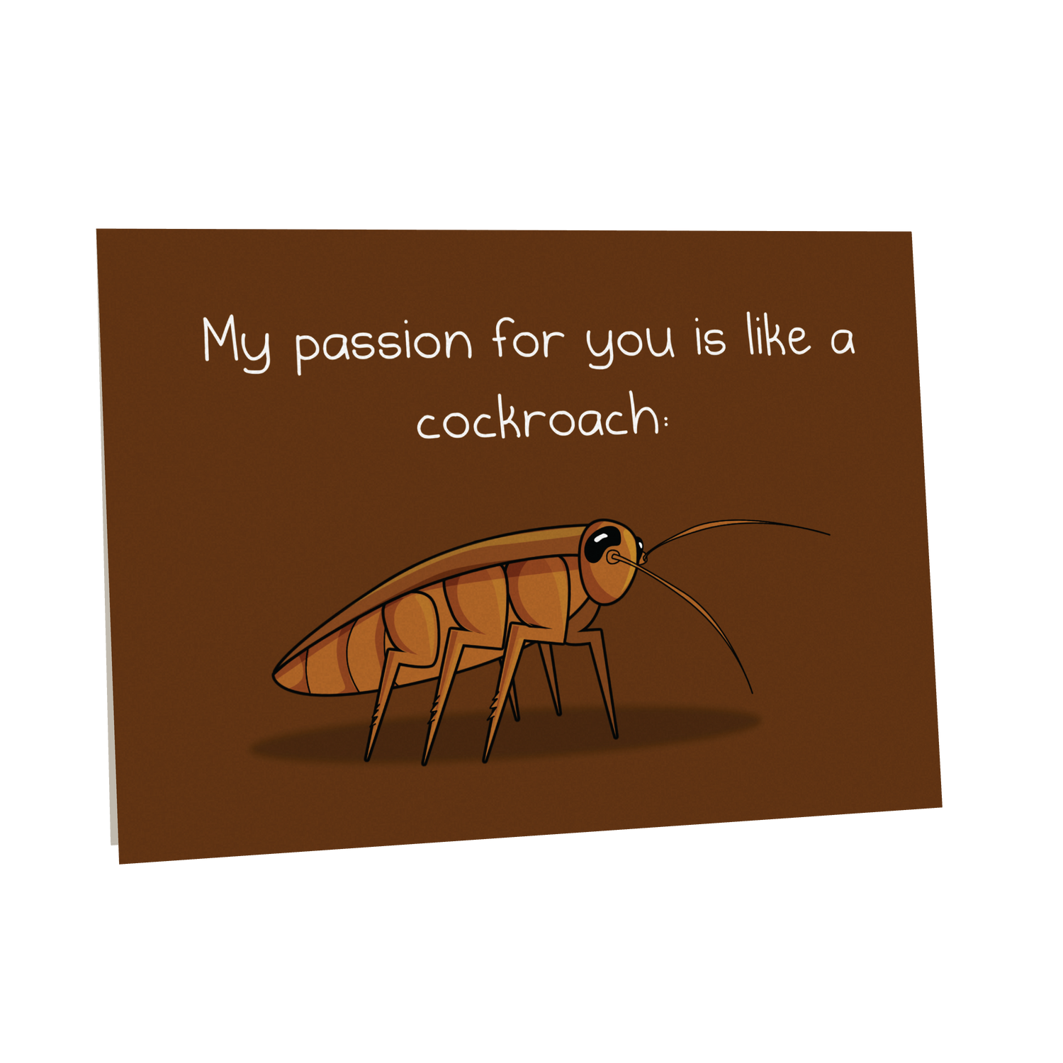 Cockroach | NSFW Love & Friendship Greeting Card | Exploding Kittnes