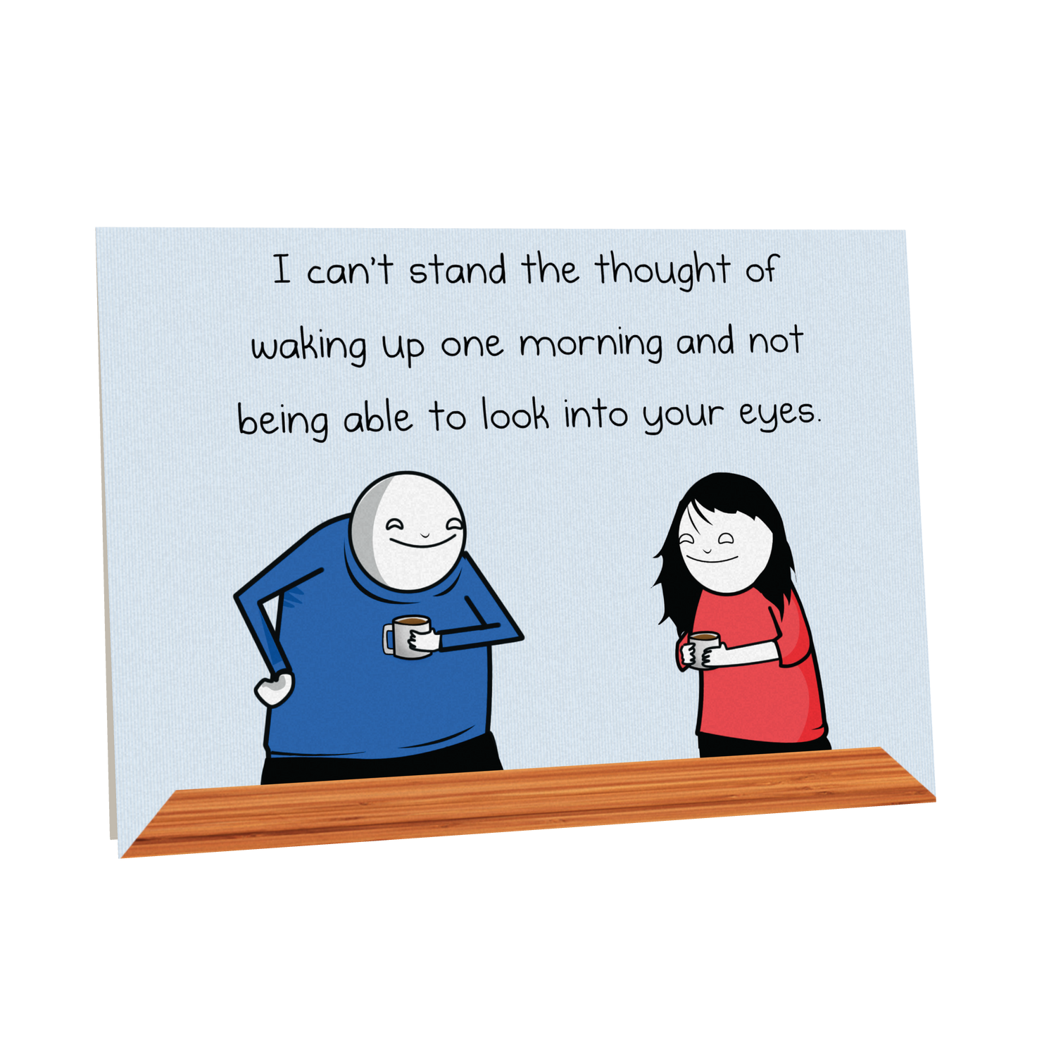 Eyes Nsfw Love And Friendship Greeting Card Exploding Kittens