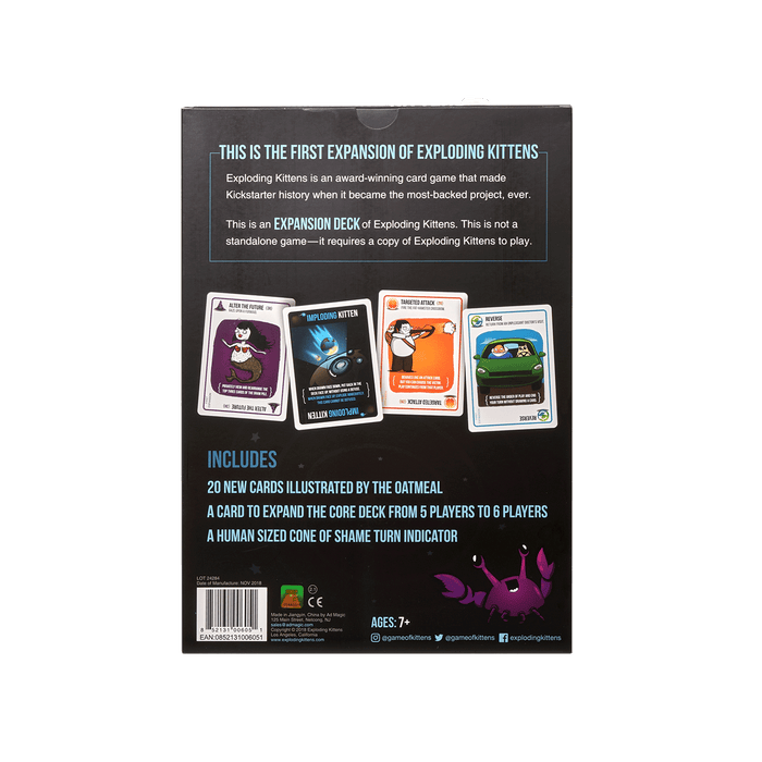 Imploding Kittens Expansion | Exploding Kittens Expansion Pack