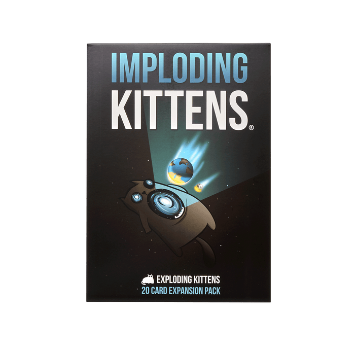 Imploding Kittens Expansion | Exploding Kittens Expansion Pack