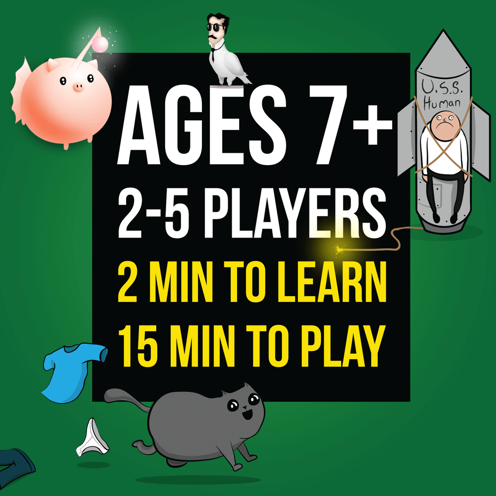 Streaking Kittens Expansion: Expansion Pack | Exploding Kittens