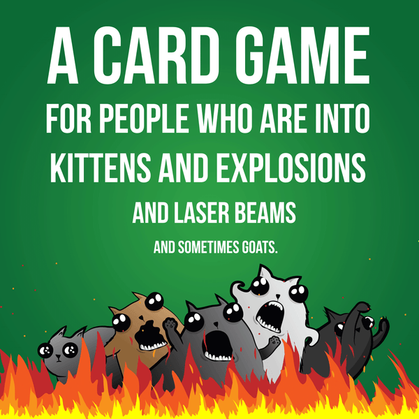 Streaking Kittens Expansion: Expansion Pack | Exploding Kittens