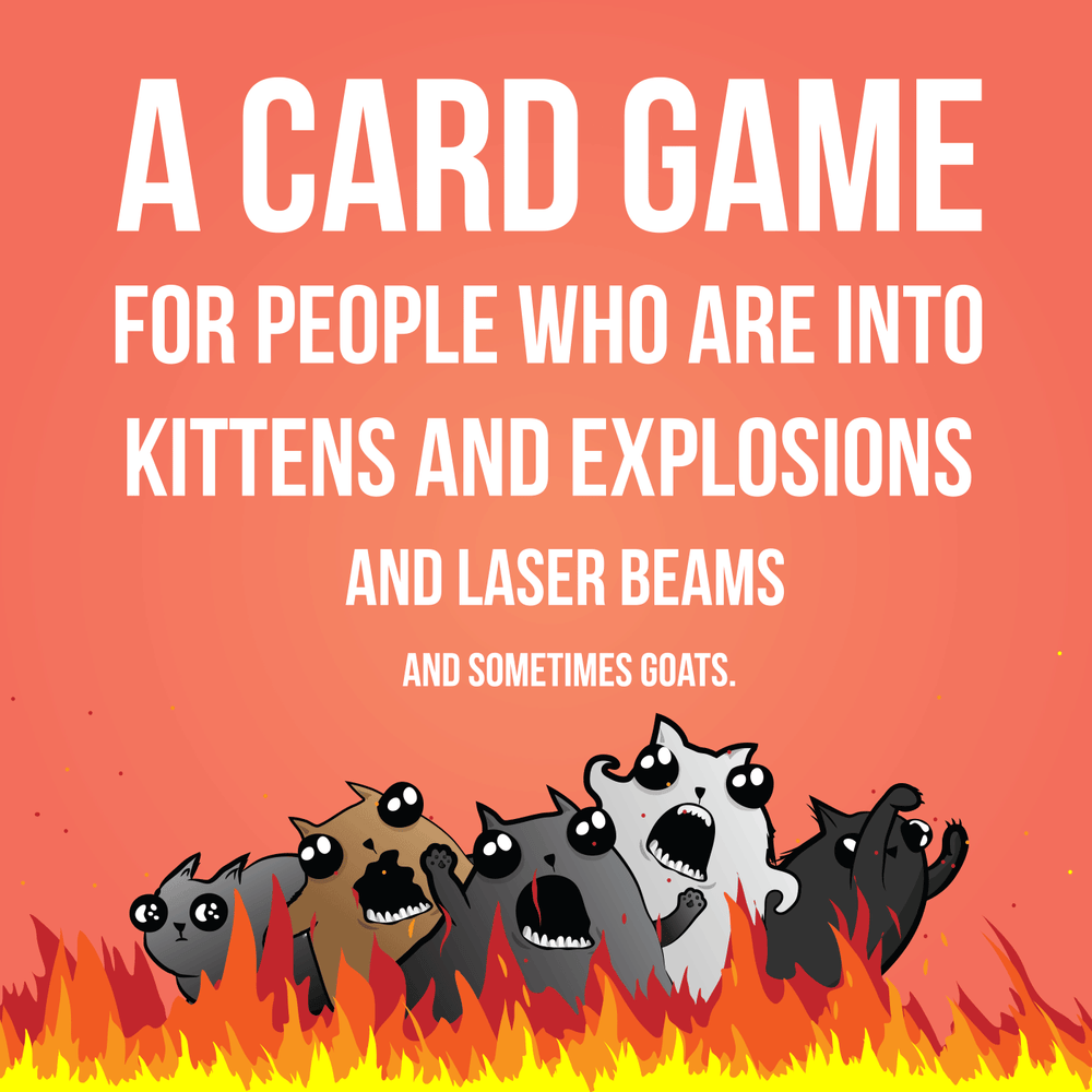 Barking Kittens | Exploding Kittens Expansion Pack | Exploding Kittens