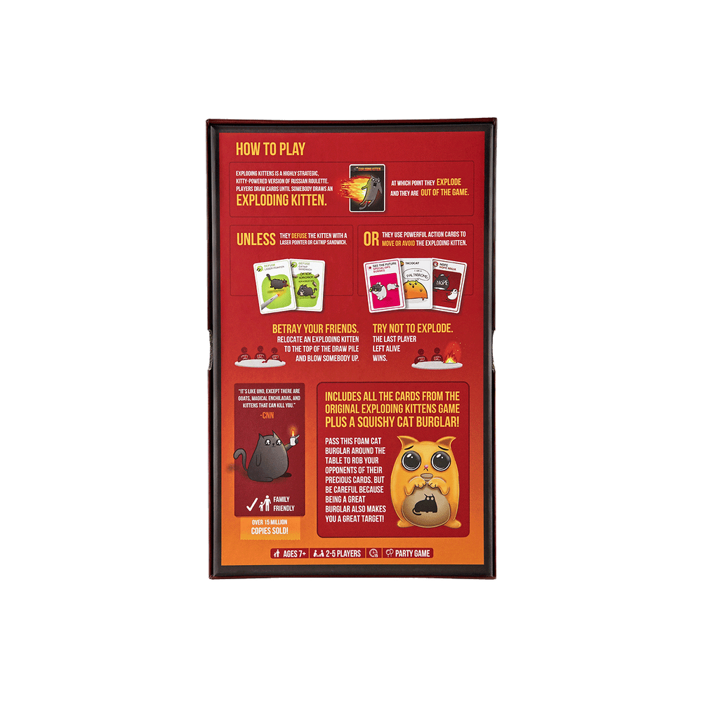 Exploding Kittens: Cat Burglar Edition